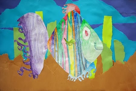 One Crayola Short: Name Fish