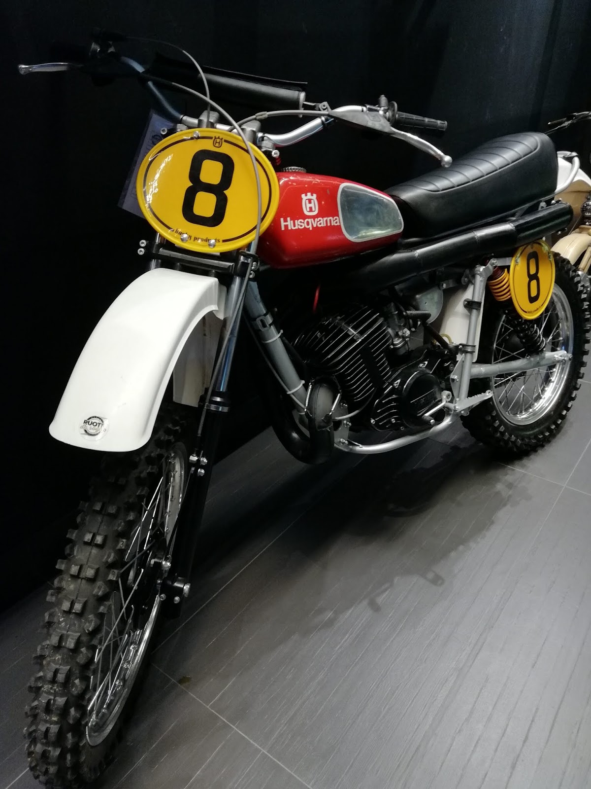CaraibiRockers: Husqvarna classic off-road