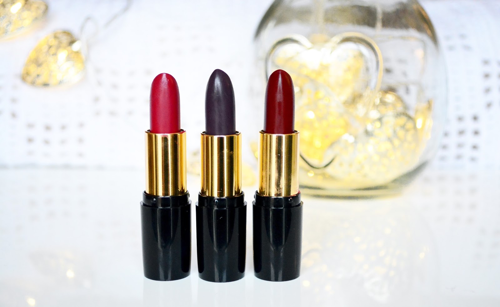Collection Gothic Glam Lipsticks | Review and Swatches | Miss Sunshine ...