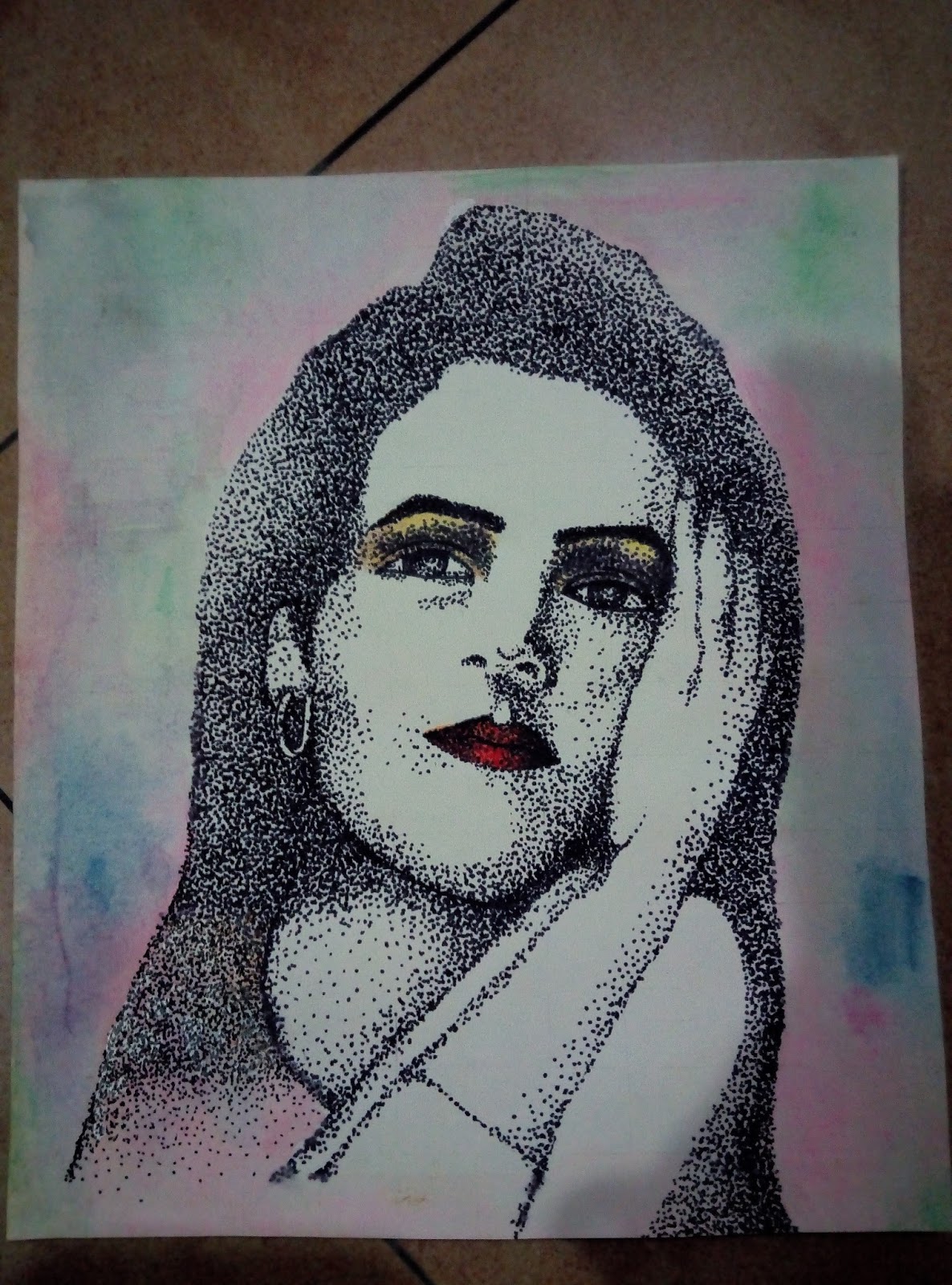 Ideas for Anything and Everything: My Poster Color Drawings