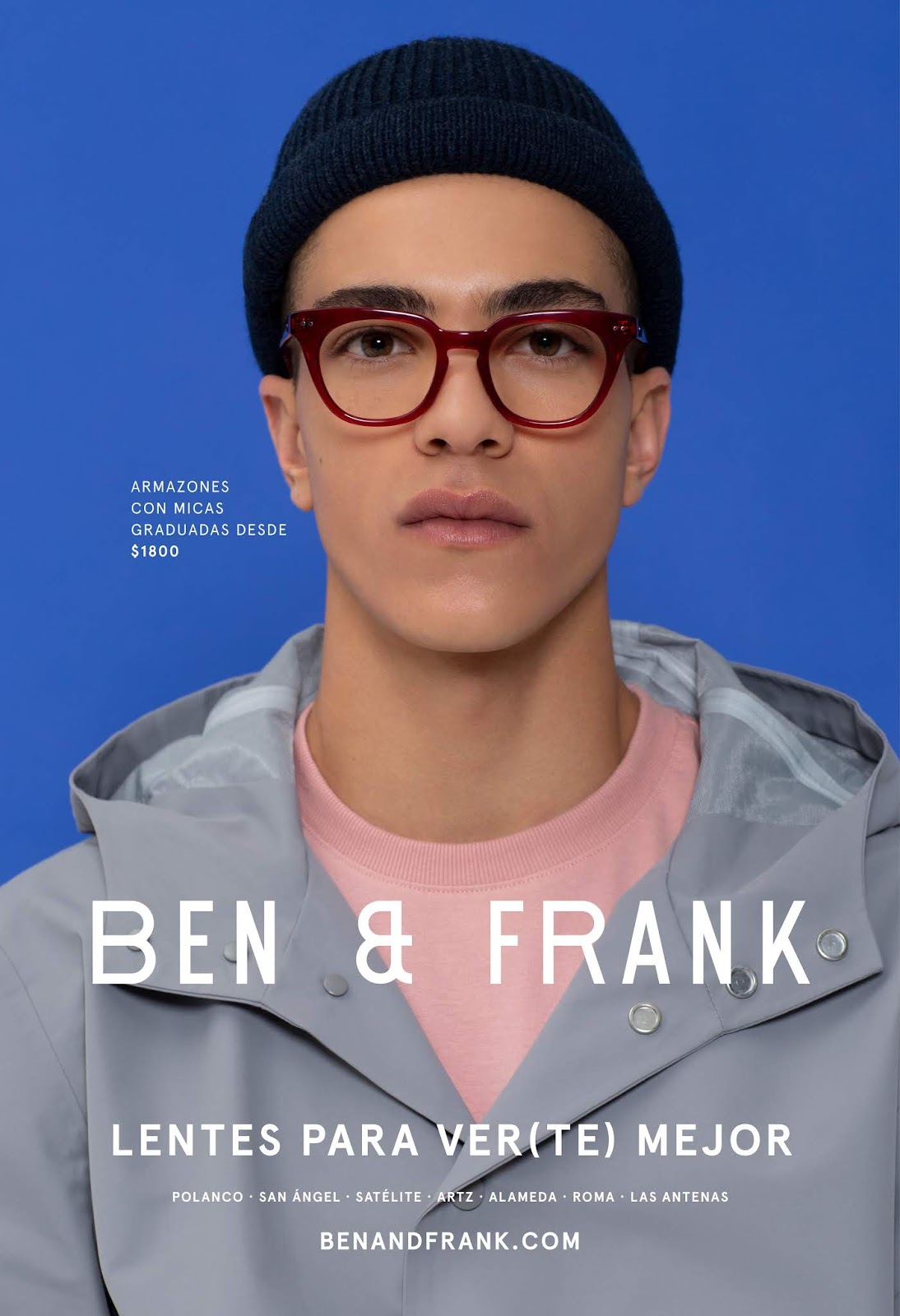 MAX WALKER / BEN & FRANK CAMPAIGN - BANG! Management