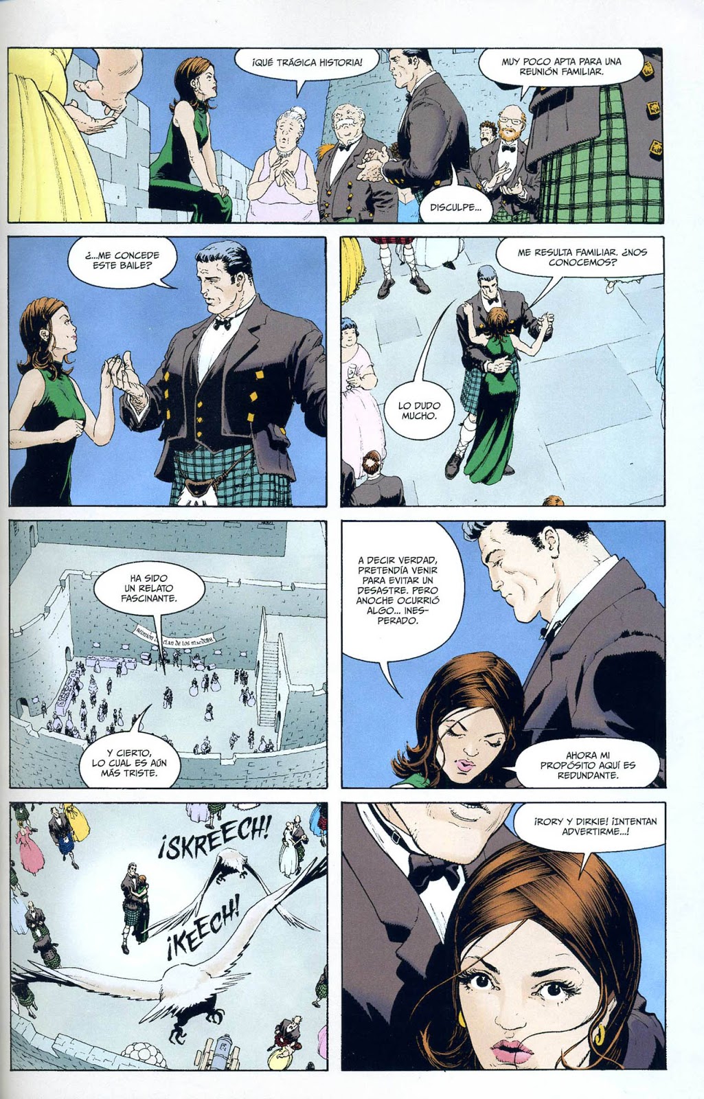 Galicia Comic: Batman el caballero oscuro - Scottish Connection