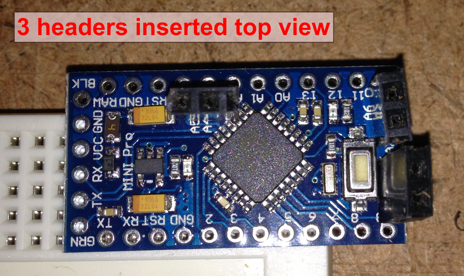 Winkleink Box Of Wires Soldering Up Pro Mini Arduino Compatible