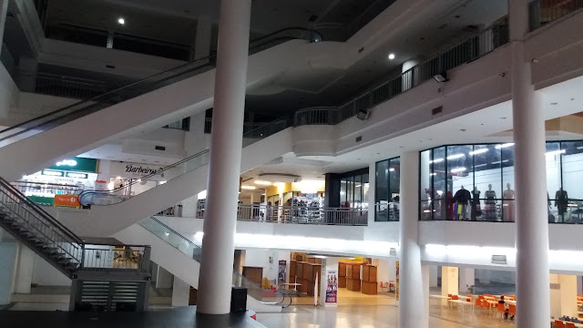 Mohd Faiz bin Abdul Manan: Galaxy Ampang Shopping Centre