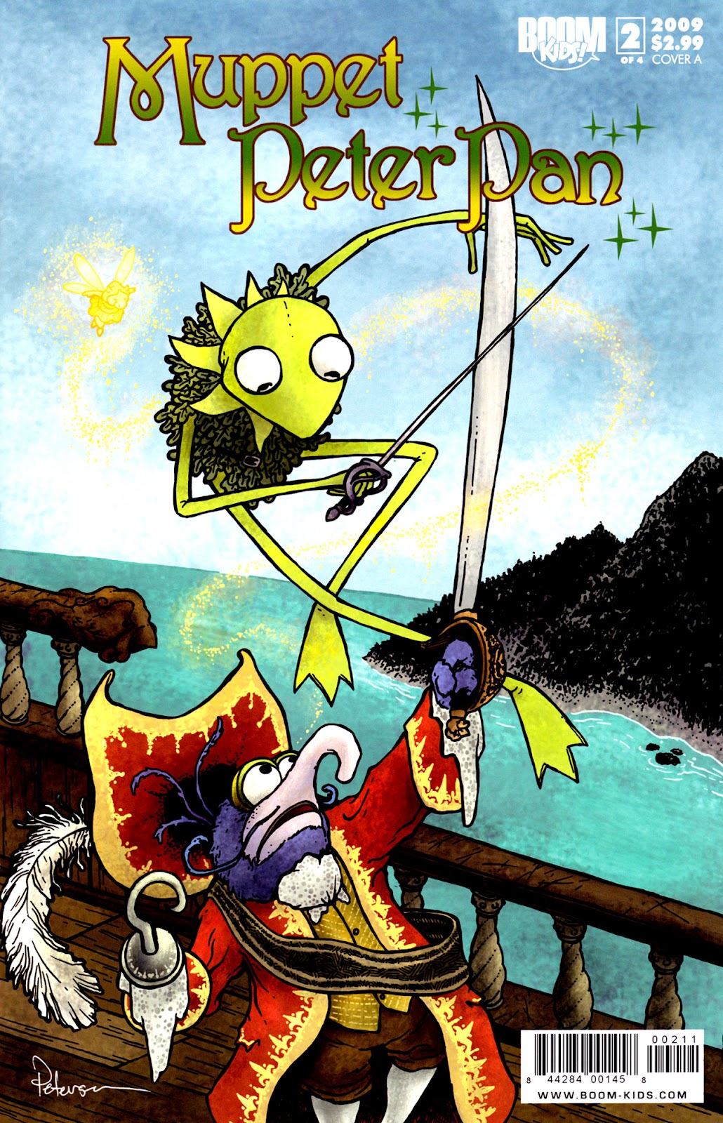 Read online Muppet Peter Pan comic - Issue #2