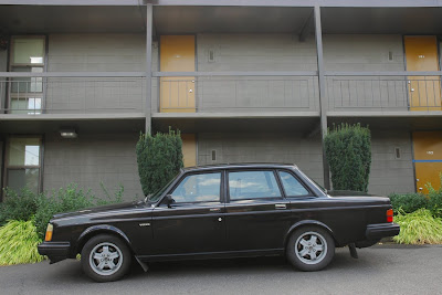 OLD PARKED CARS.: Ben's 1983 Volvo 244 GLT Turbo Revisited, and Now Sold.