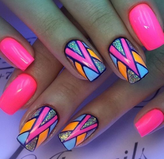 13 Bright Nail Art Designs For Every Season