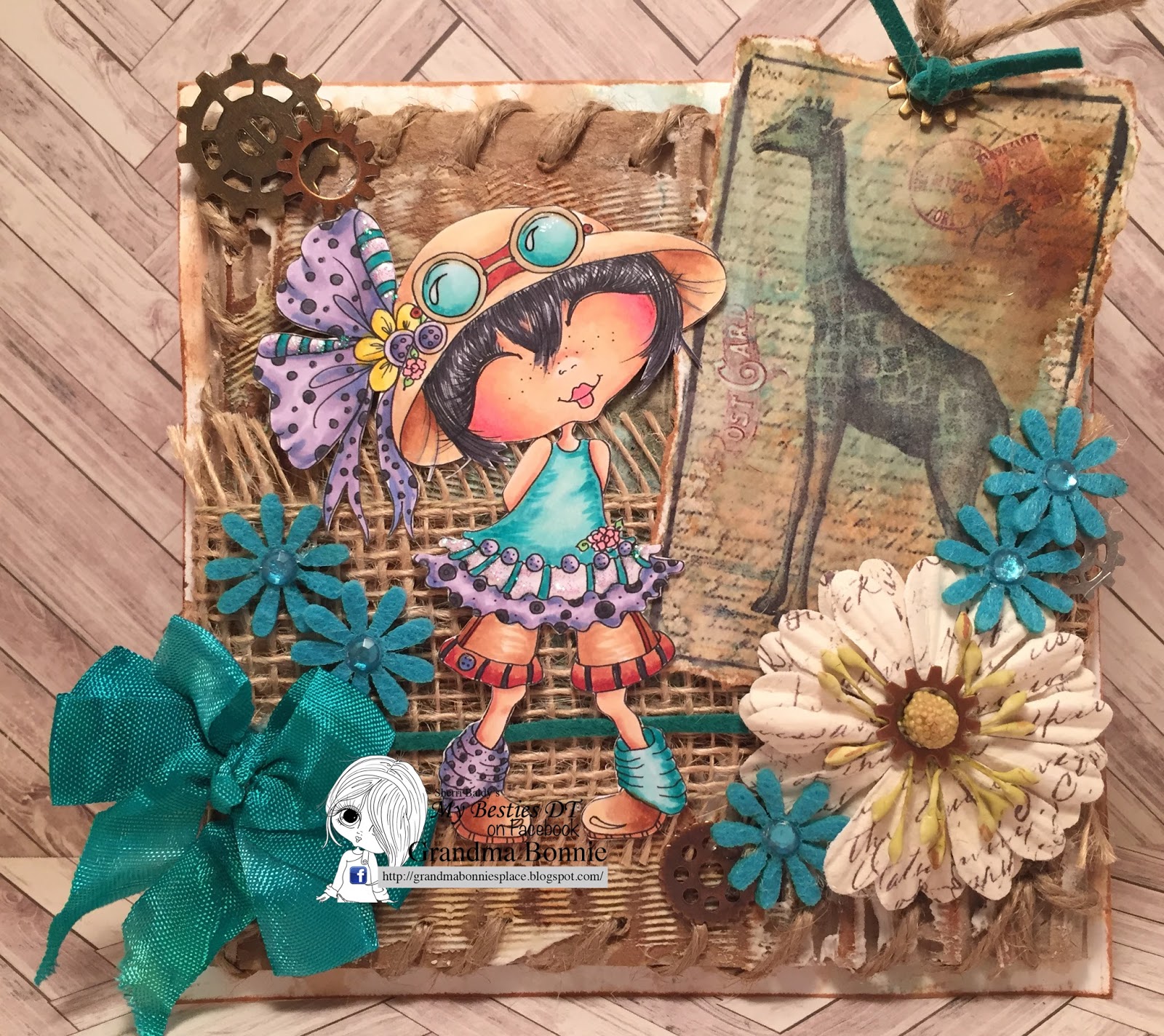 Grandma Bonnie's Place: How about a Steampunk Safari AND a "Mixed Media ...