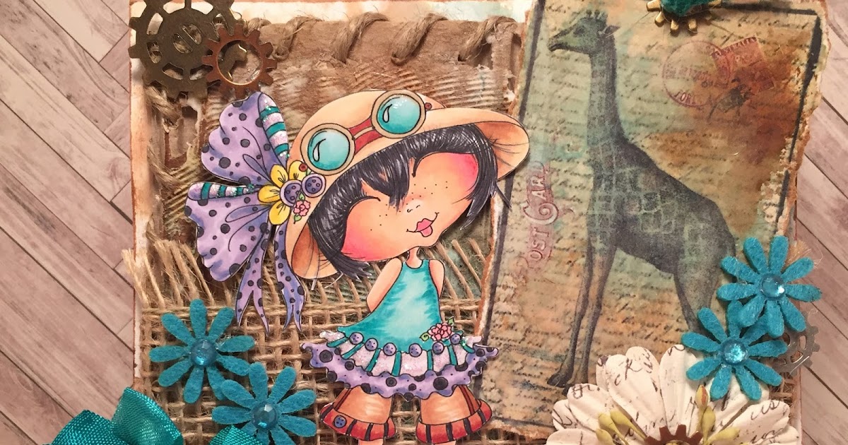 Grandma Bonnie's Place: How about a Steampunk Safari AND a "Mixed Media ...
