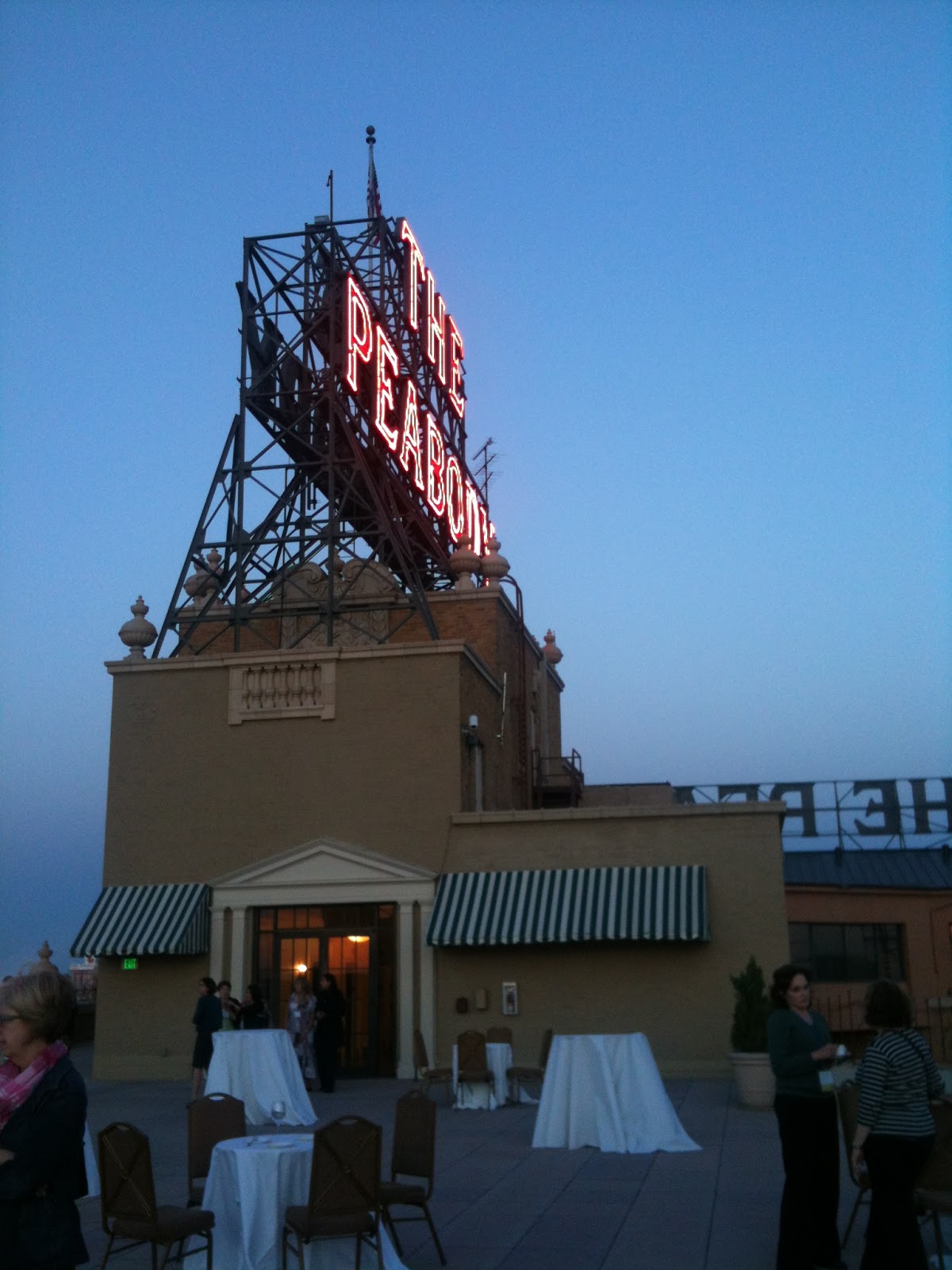 Margaret Montet: Walking with the Ducks at the Peabody Hotel in Memphis