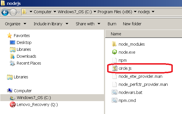 Start Coding: Create, Load & Export Module in Node.js