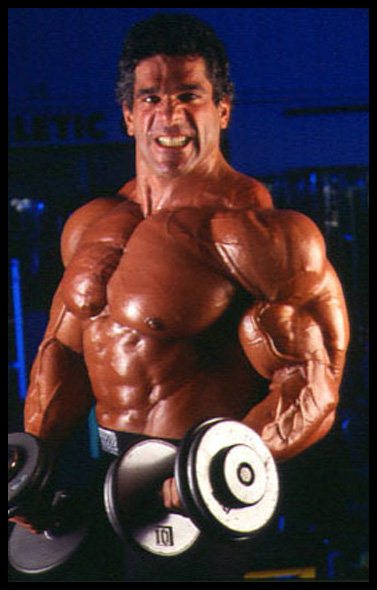 Força Total: Lou Ferrigno - Biografia