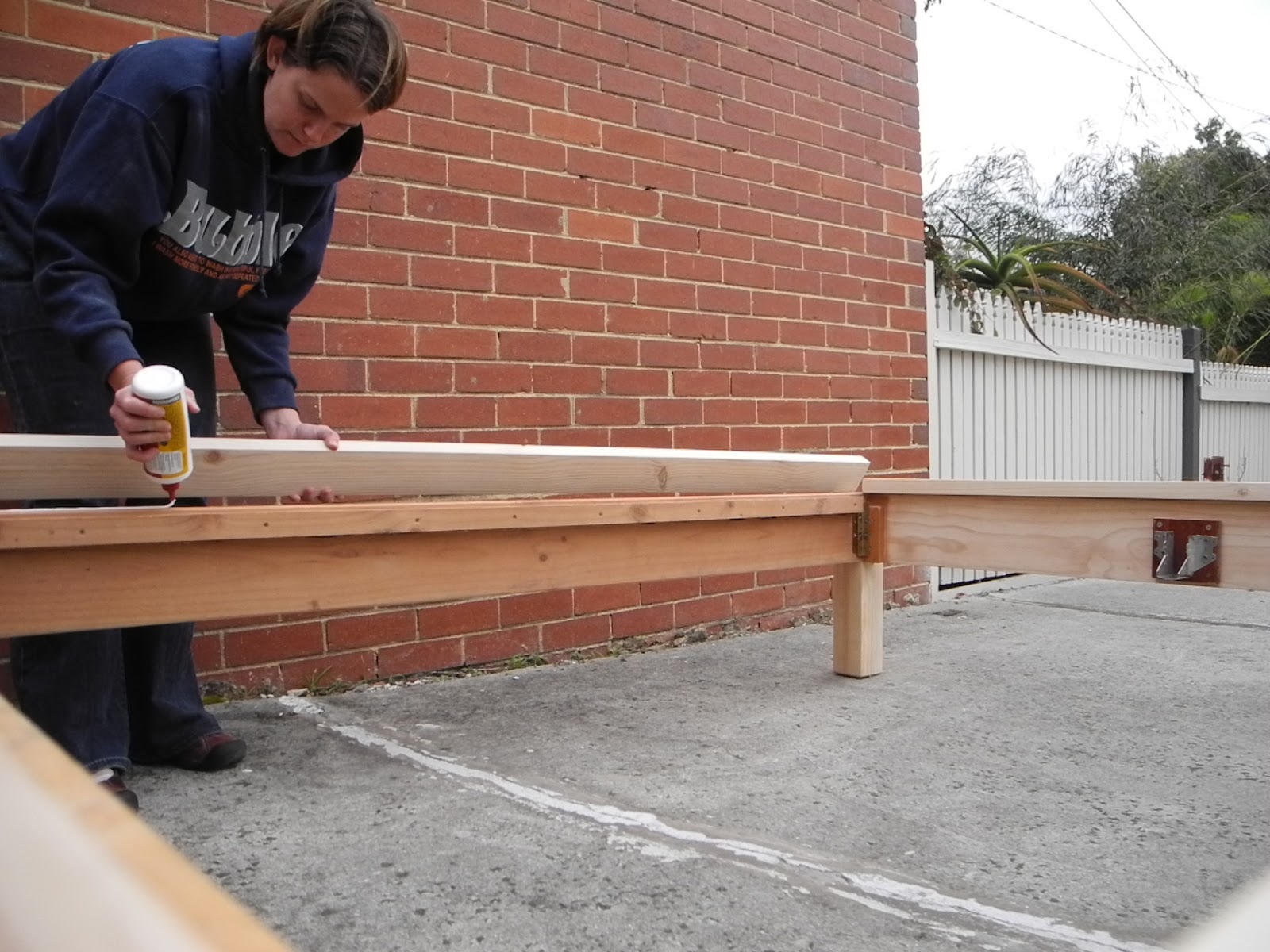 Mel Miller: The Brunswick Patchwork Bed Bed Project (or How to Build a ...