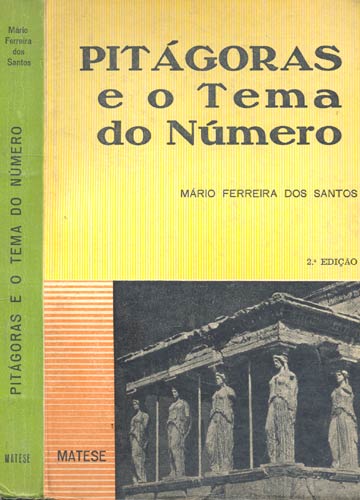Νεκρομαντεῖον: Mário Ferreira dos Santos, Eudorus de Alexandria e ...