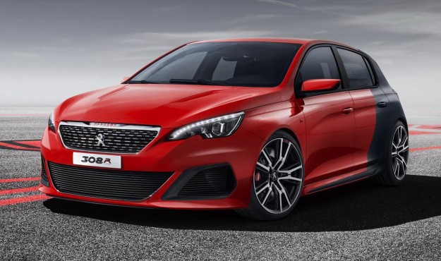 ALL NEW PUG 308 R CONCEPT ~ Black and Silver