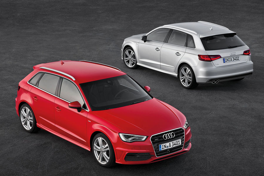 A V T O S V E T N O V I C E: AUDI A3 SPORTBACK - slike + video