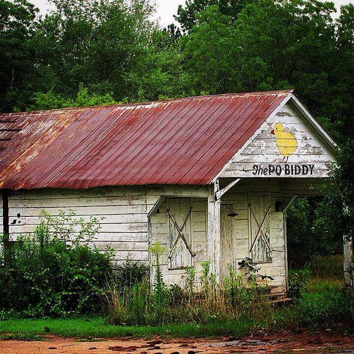 Forgotten Georgia: Old Po Biddy Store in Talbot County
