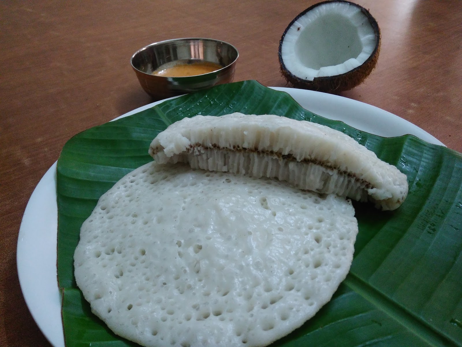 TRADITIONAL MANGALOREAN KAPPAR ROTTI / VODU DOSA