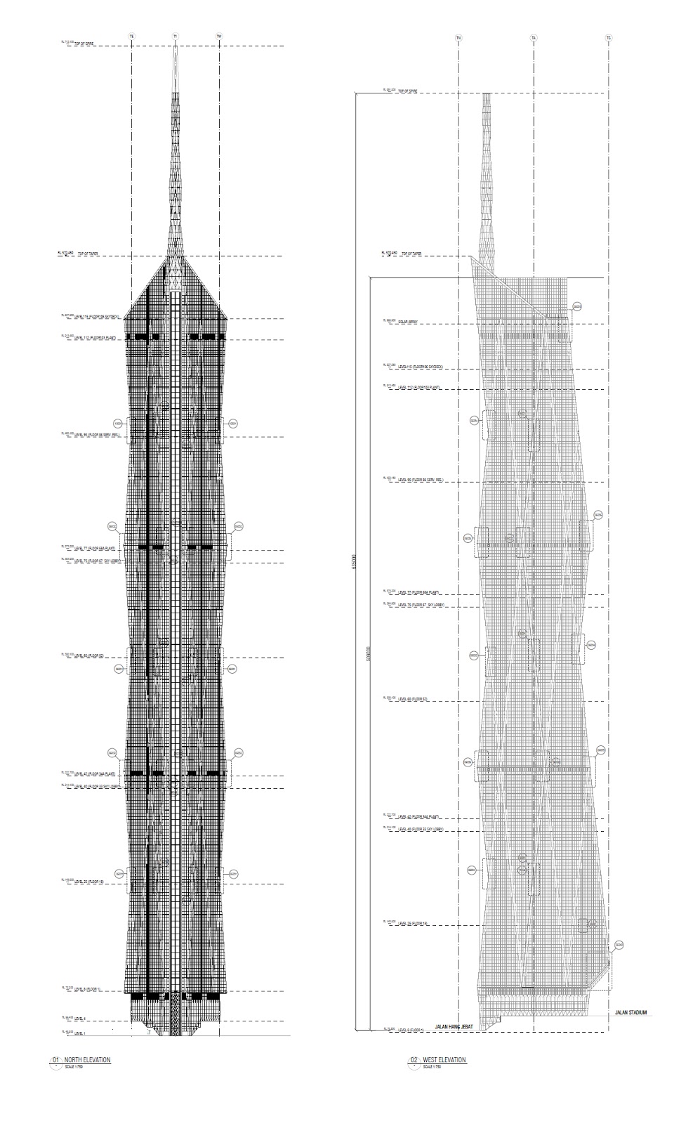'Warisan Merdeka' bakal menjadi bangunan tertinggi di Malaysia? - Share2u