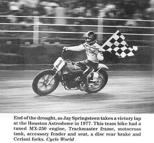 El Corra Motors: 1977 AMF Harley DT-250 & DT-360