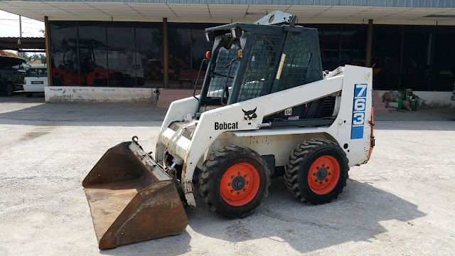 SOON SENG LEE HEAVY EQUIPMENT PLT: BOBCAT 763 SKID STEER LOADER