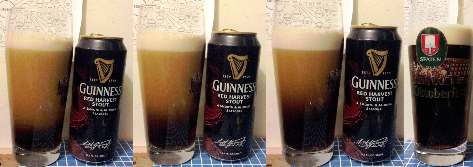Not Another Beer Review: Guinness Red Harvest Stout