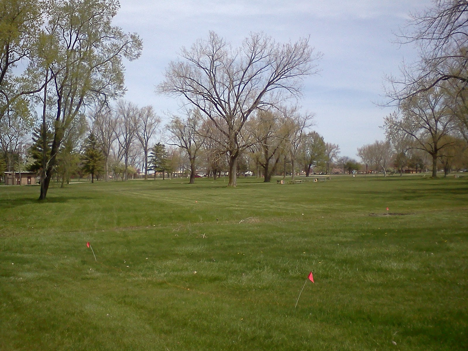 Metro Beach Disc Golf Course Design: Nature Center Area Disc Golf ...