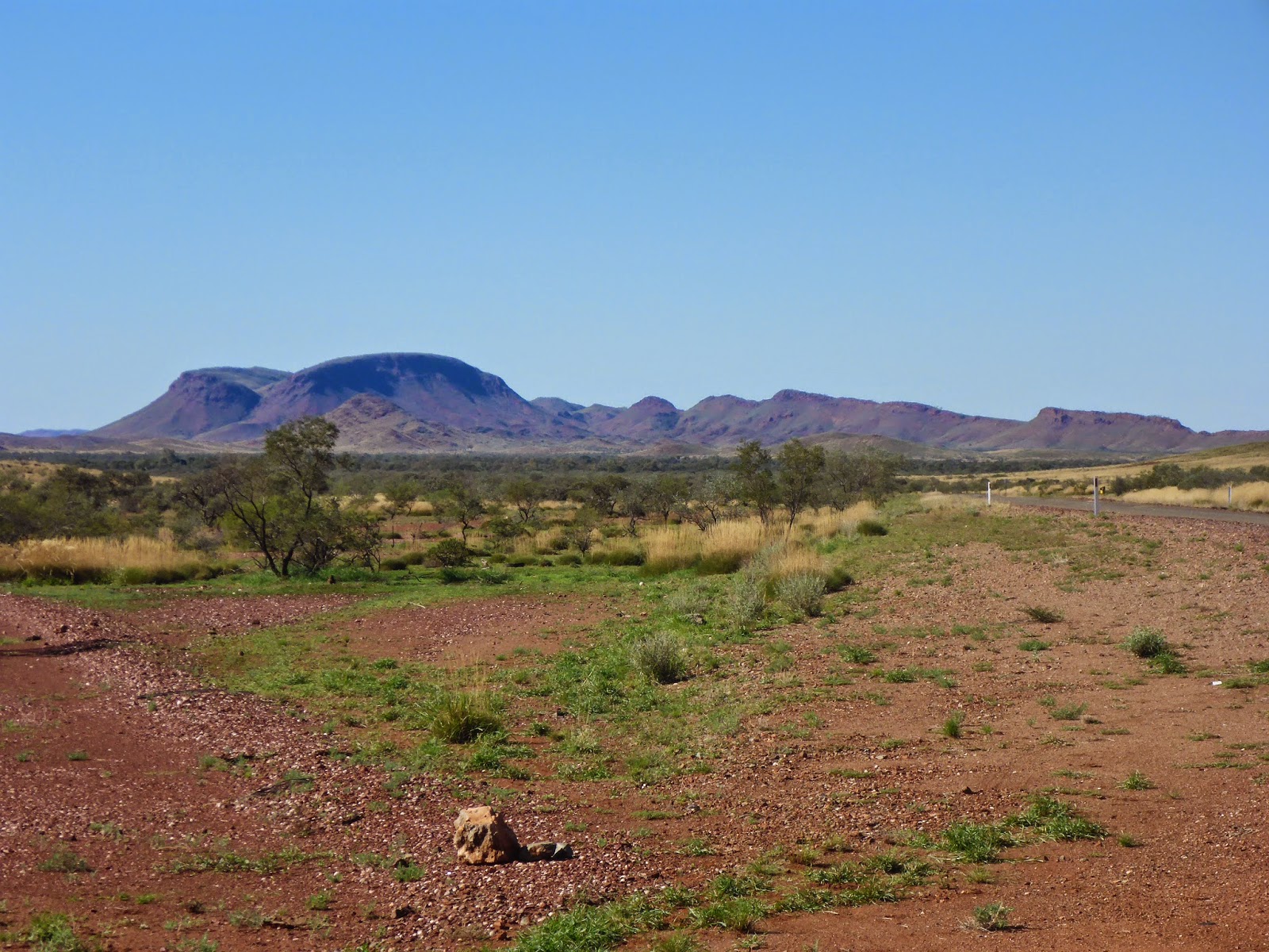 John and Judy Travel Australia: May 2014 - Hamersley Ranges