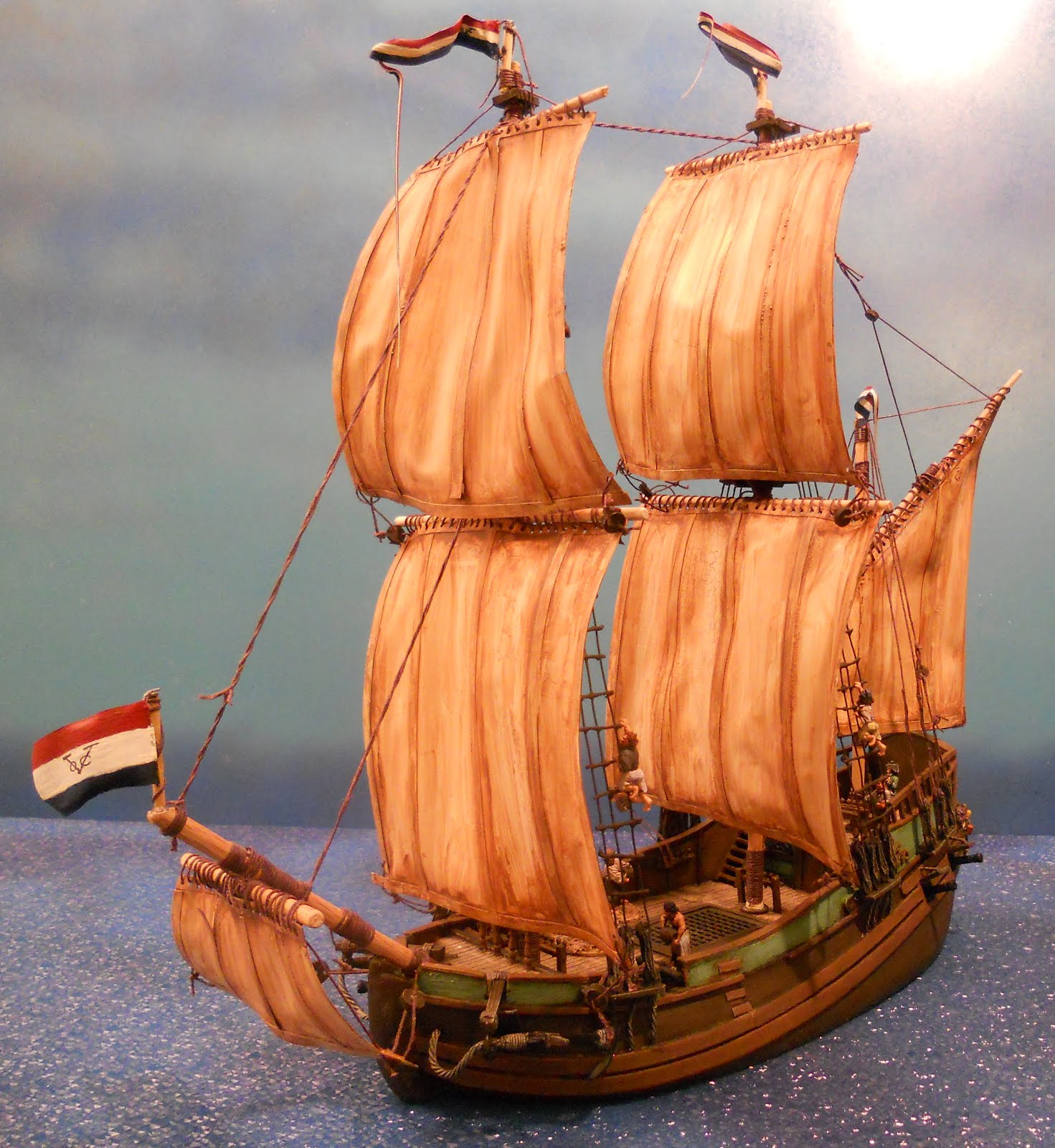 Fist Full of Seamen: The fluyt "Cock Tail"