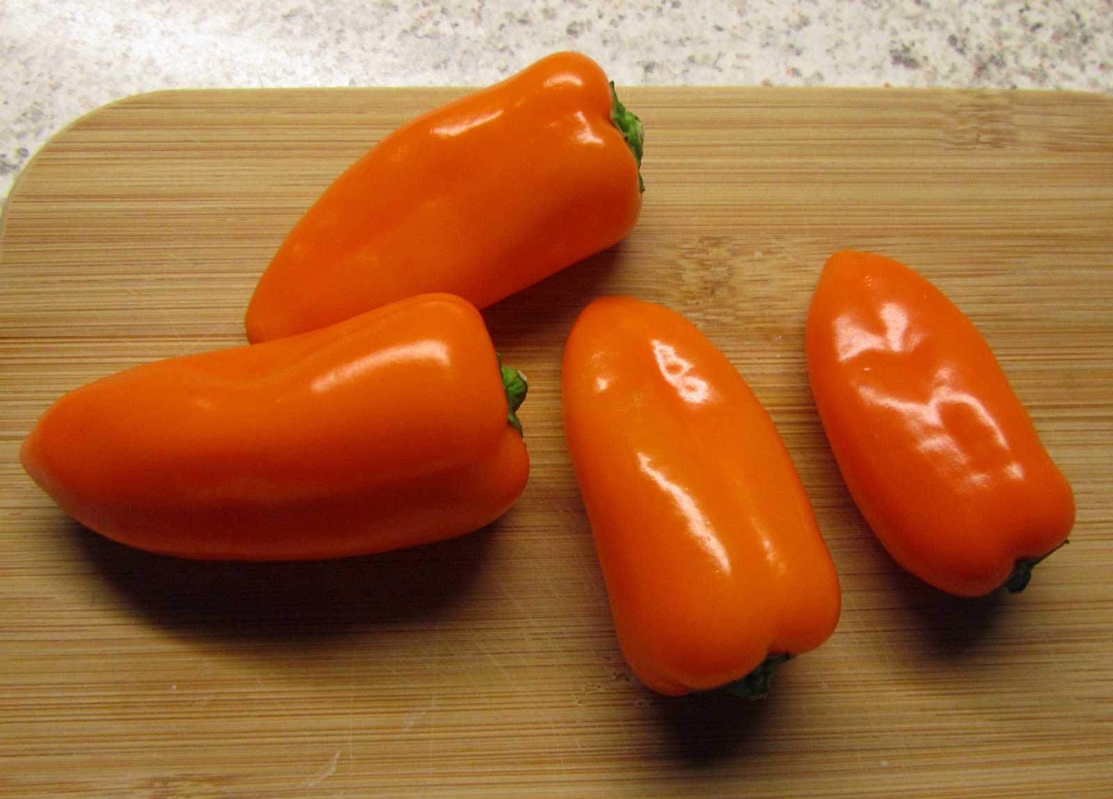 Mini-hakkeren: Mini peber snack