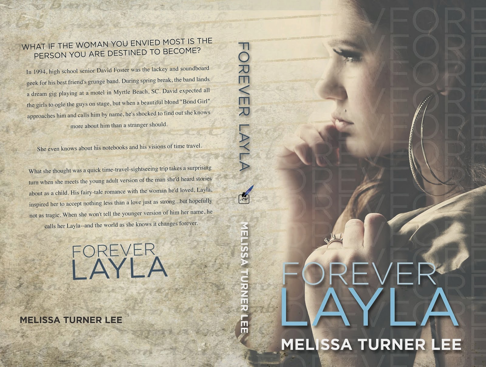 Lexi Swoons: COVER REVEAL: Forever Layla by Melissa Turner Lee