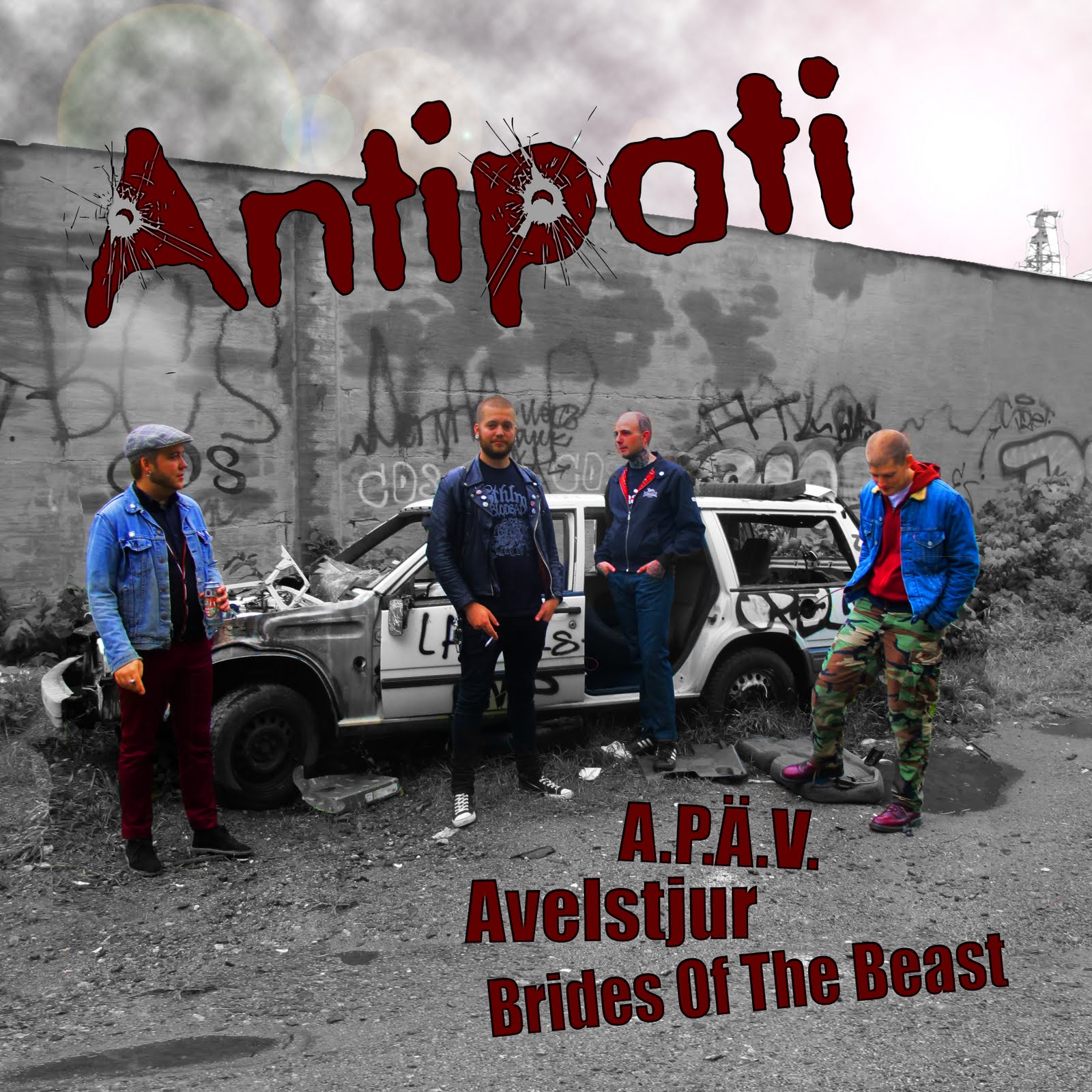 Antipati: Diskografi / Discography