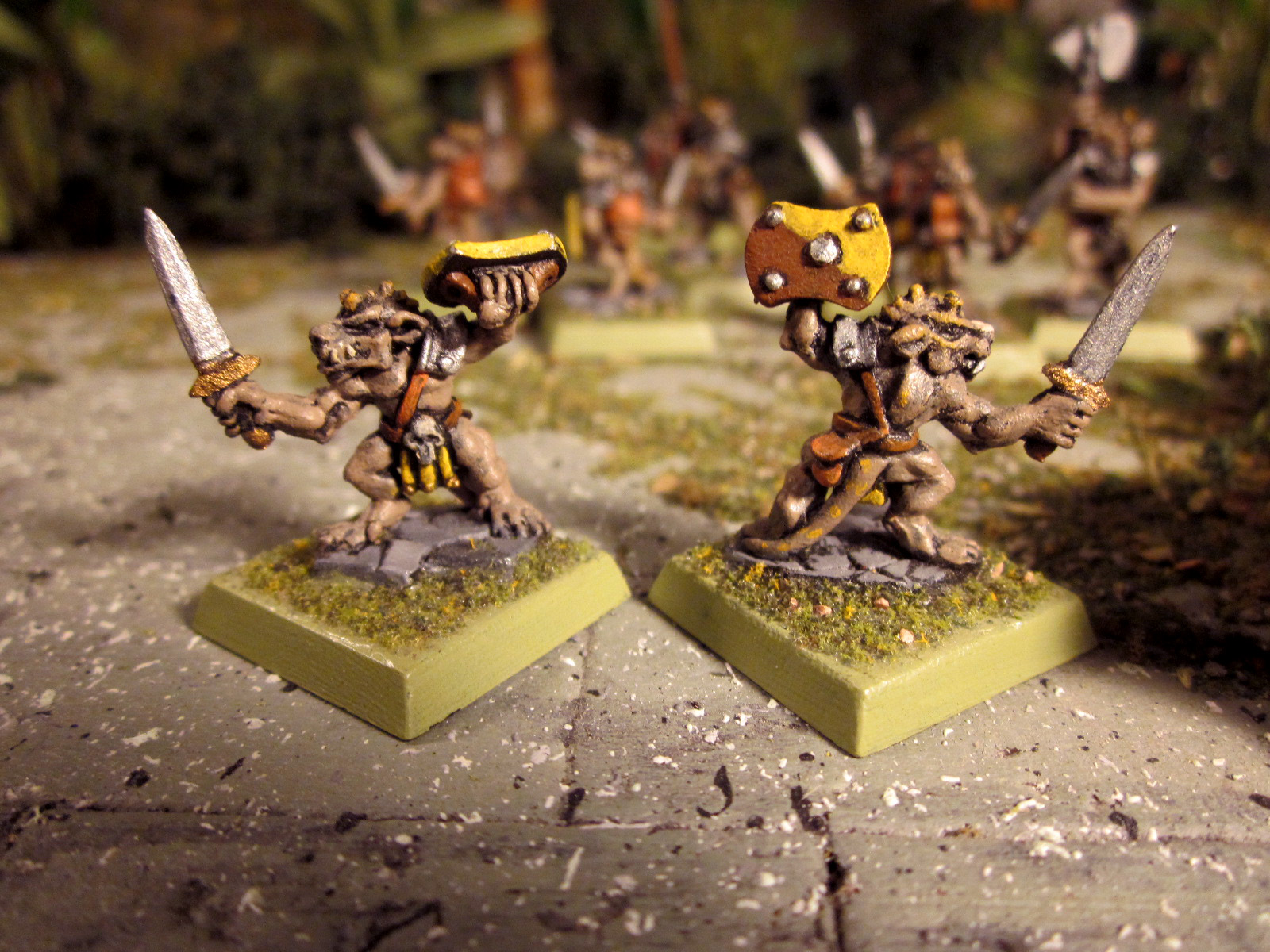 Battleground Hobbies: Reaper Miniatures Kobold Raiders