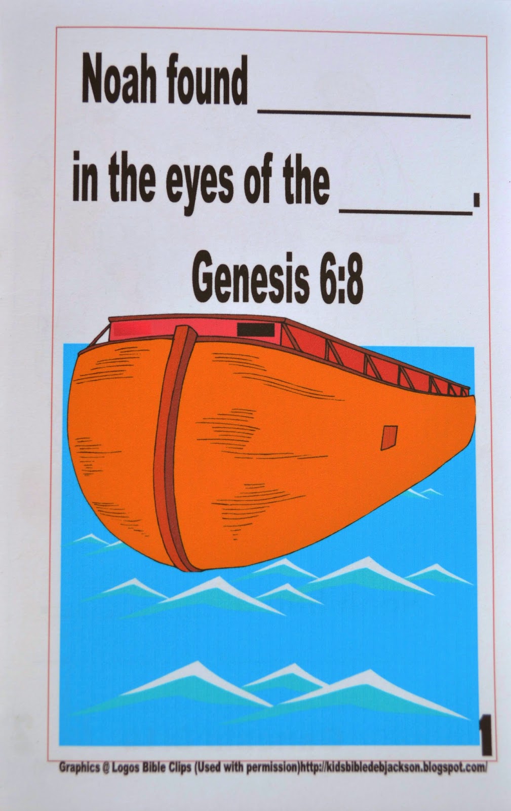 Bible Fun For Kids: Genesis: Noah's Ark