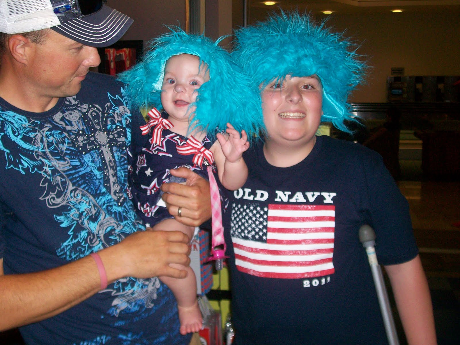 Cole, Callie; Chesney, and Cain