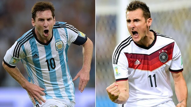 Alemania vs Argentina - Resumen Goles y Mejores Momentos | Mundial ...