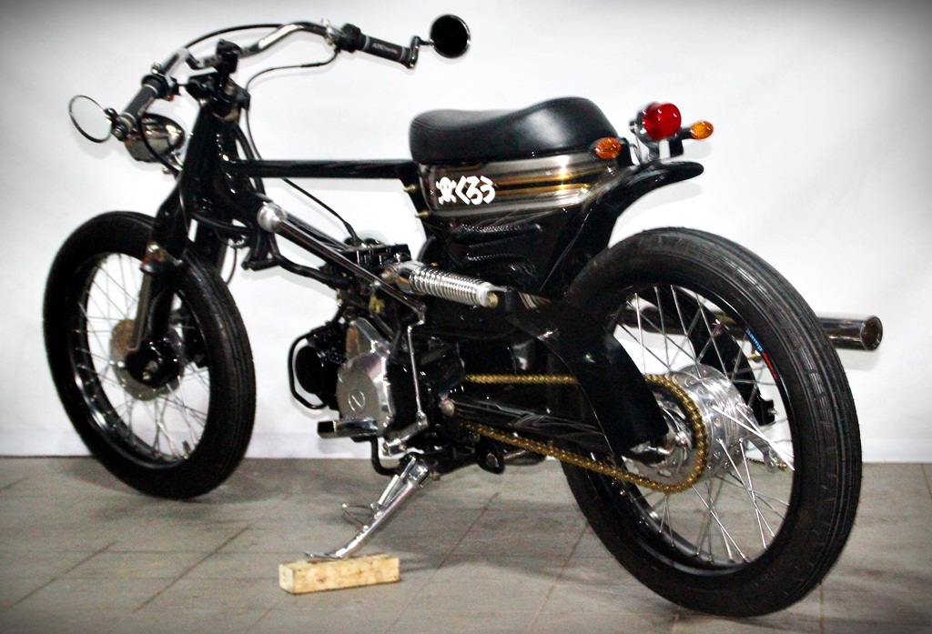 21 Simple Modifikasi Honda Supra X 125 Ceper - akusylar | Modifikasi ...