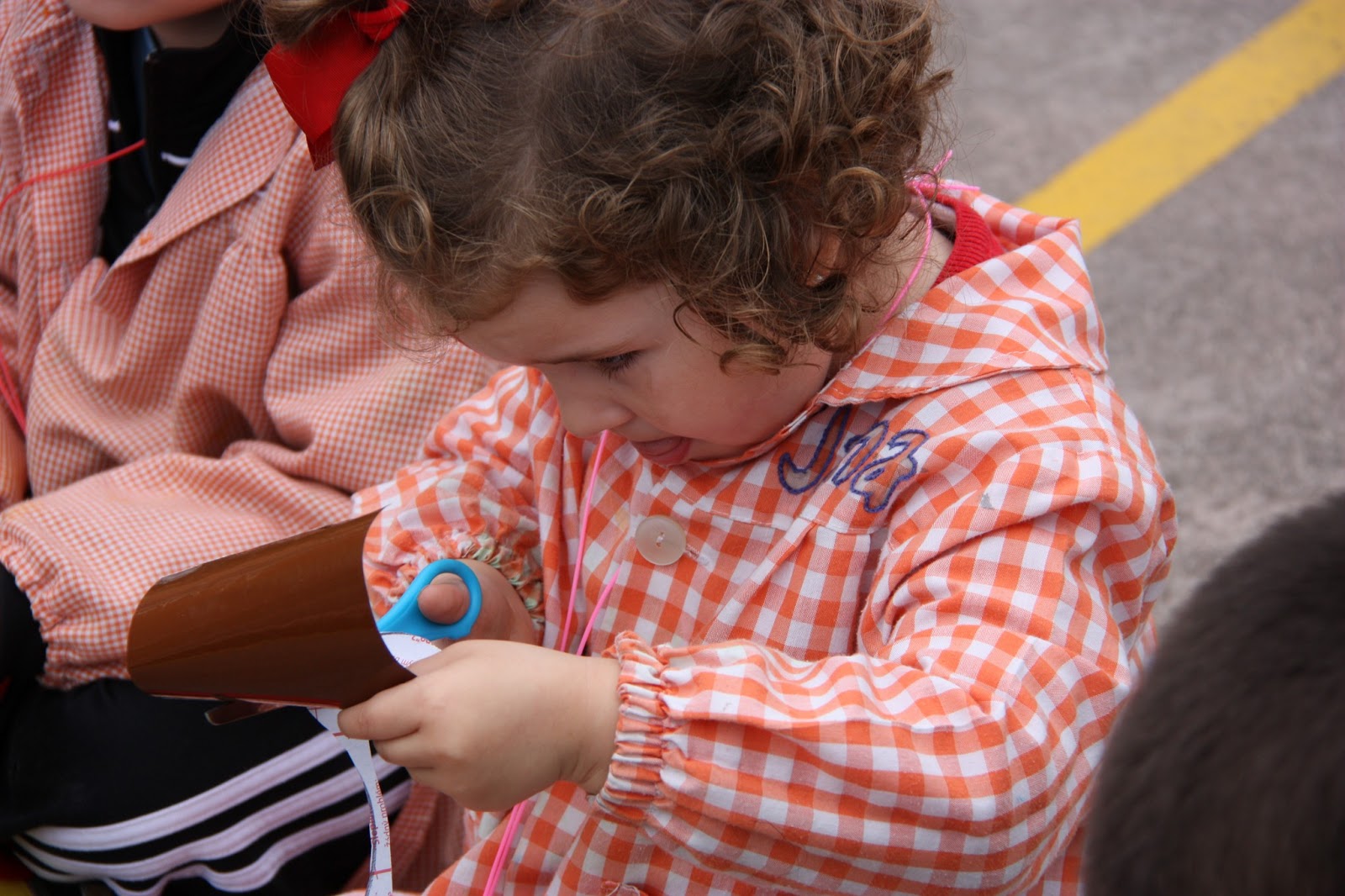 El aula de 3 años: CRONIÑON Y CRONIÑONA