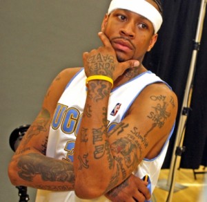 Hair & Tattoo Lifestyle: Allen Iverson Tattoos
