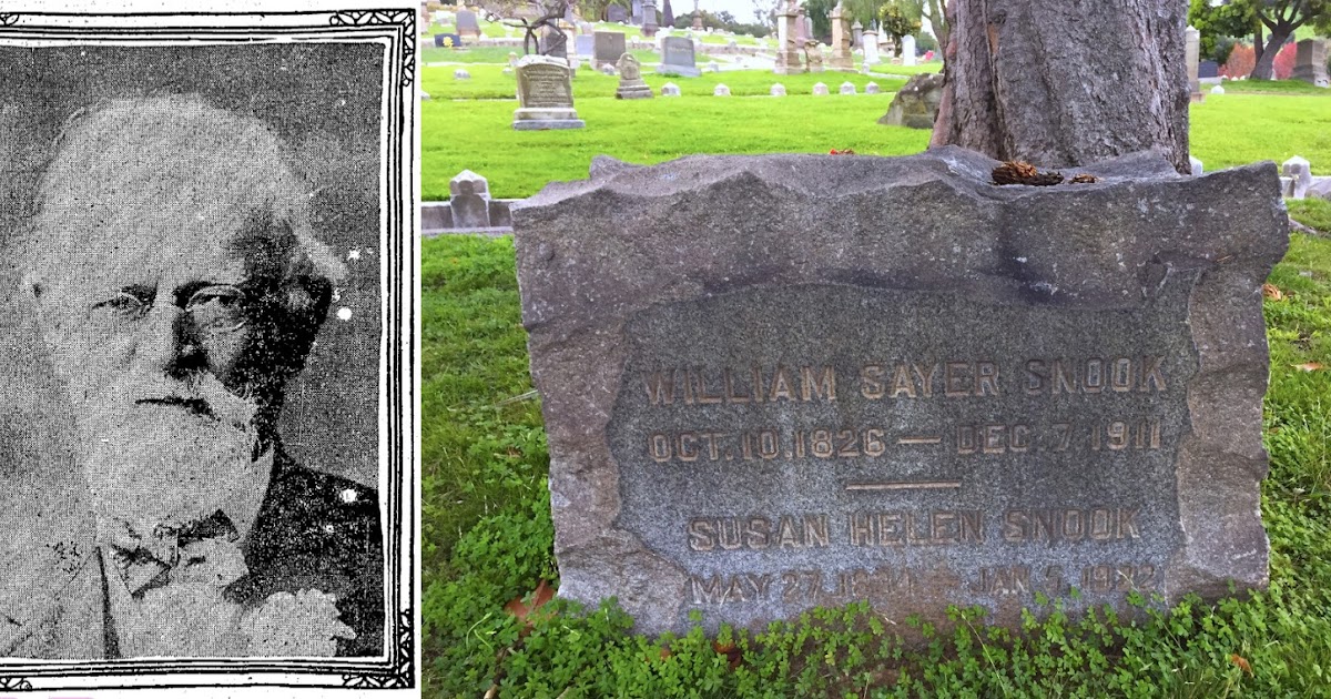 Lives of the Dead: Mountain View Cemetery in Oakland: William Sayer ...
