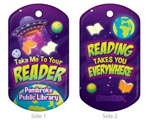 5 Minute Librarian: Read & Bead: Summer Reading on a Necklace