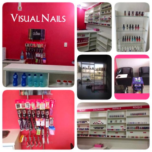 Visual Nails Esmalteria Goiania: Visual Nails Esmalteria na Vila União,