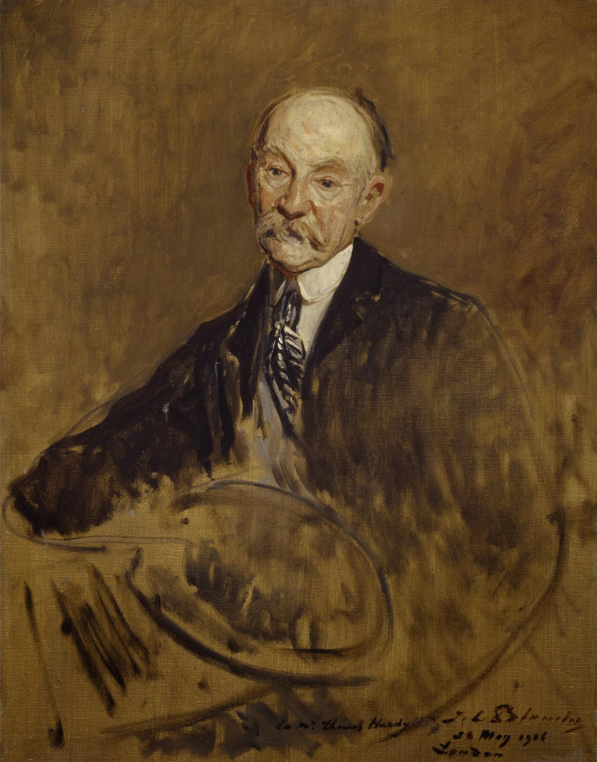 The Poetry of R.E. Slater: Thomas Hardy - Drummer Hodge