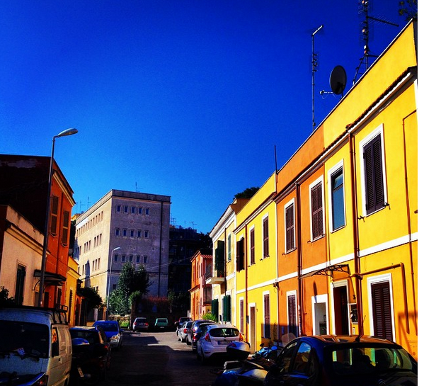 Rerum Romanarum: Via Francesco Costantino Marmocchi