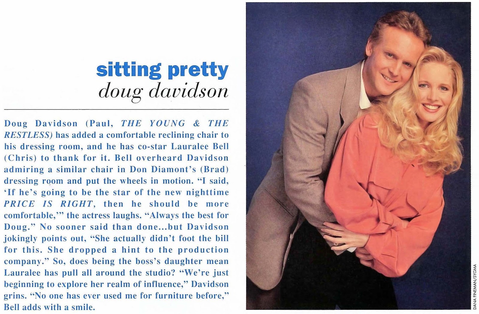 The Young And The Restless: Sitting Pretty - Doug Davidson