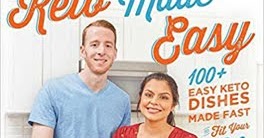 Cookbooks and Food: Keto Made Easy - 100+ Easy Keto Dishes Made Fast to ...