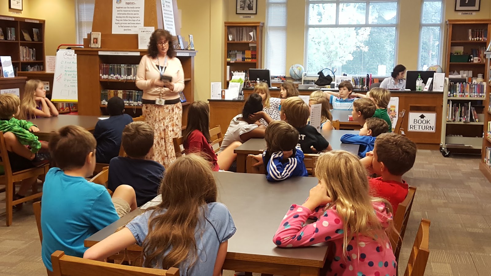 Mrs. Sanders 5th Grade Class: Pictures from yesterday