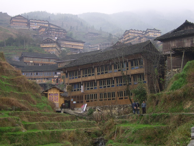 My Graced Journey: The ancient Longji Rice terraces