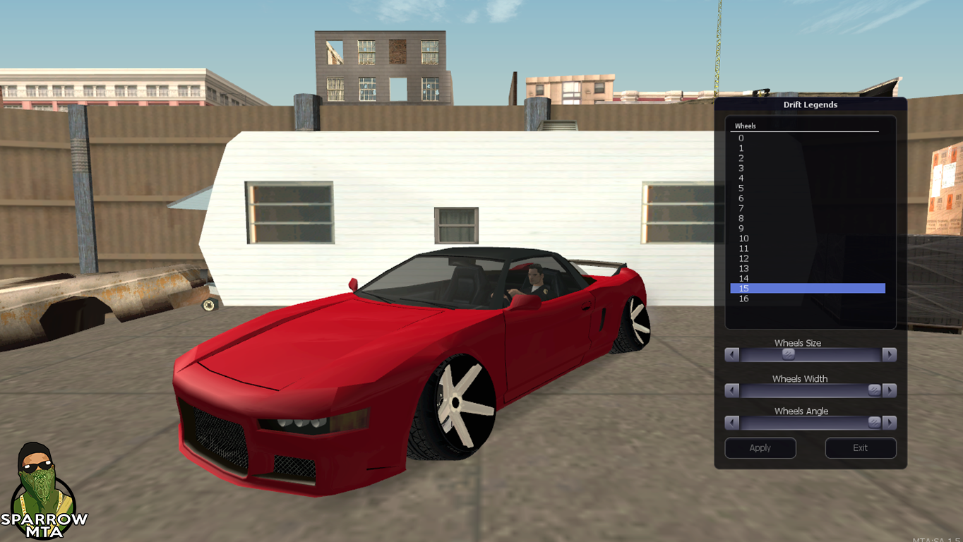 MTA SA Camber Scripti