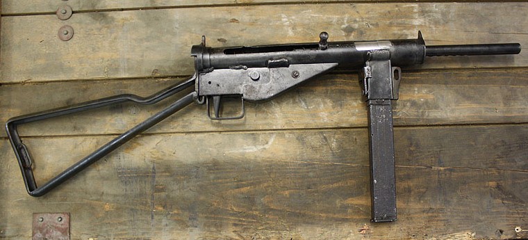 PawPaw's House: The Submachine Gun